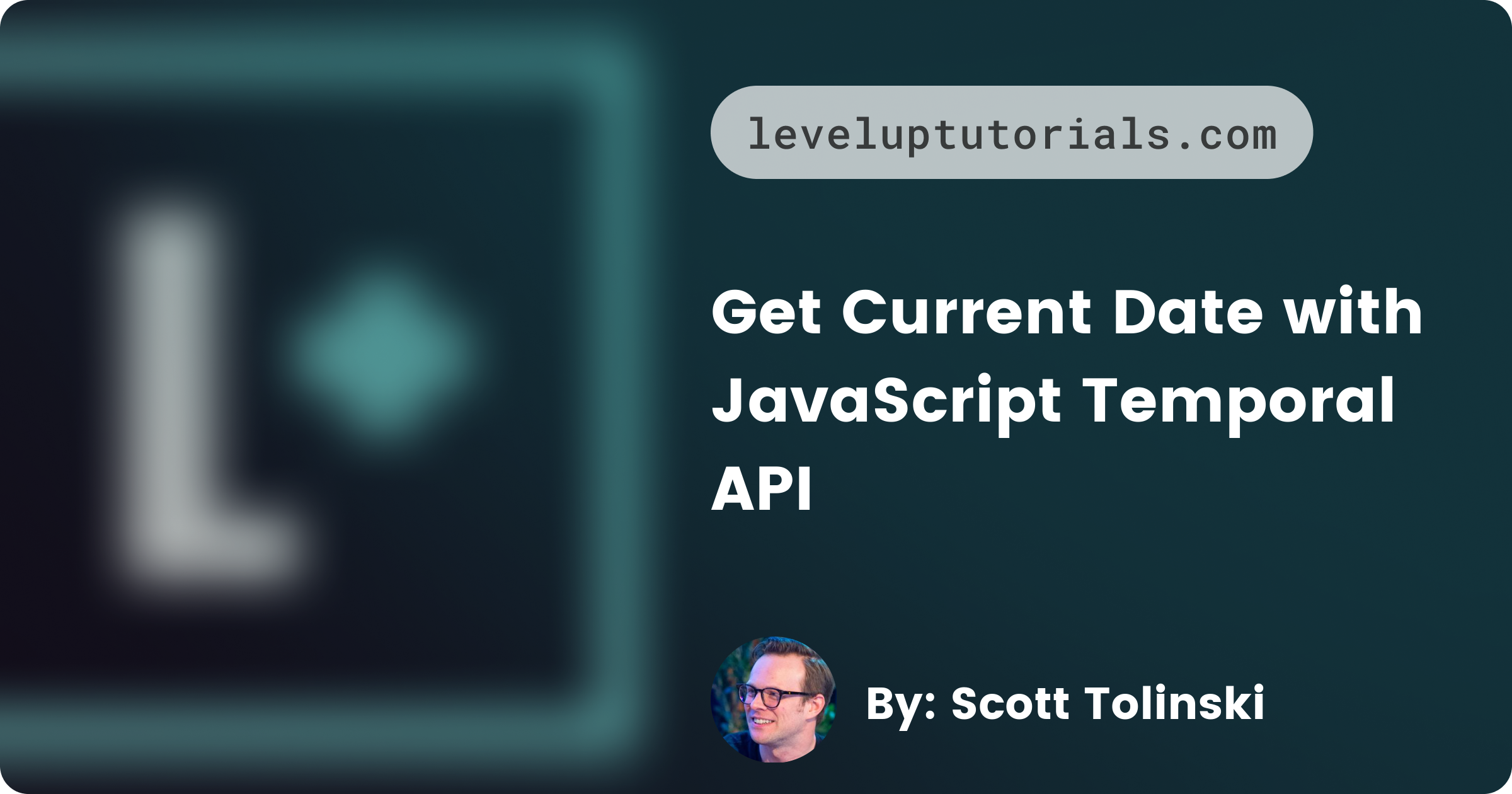 Get Current Date with JavaScript Temporal API Get Current Date with JavaScript Temporal API